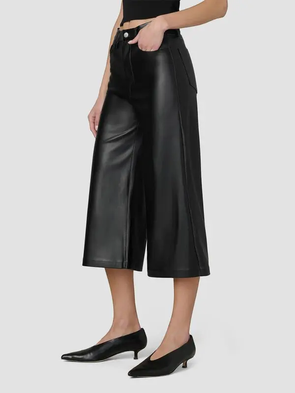 Joe's Jeans The Faux Leather Culotte Pants