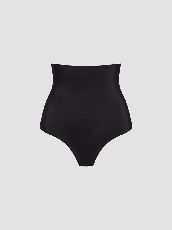 Commando Zone Smoothing High-waisted Brief - Black