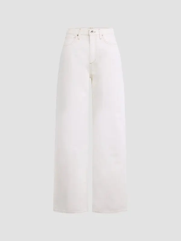 Joe's Jeans The Harlowe Wide-leg Jeans - Milk