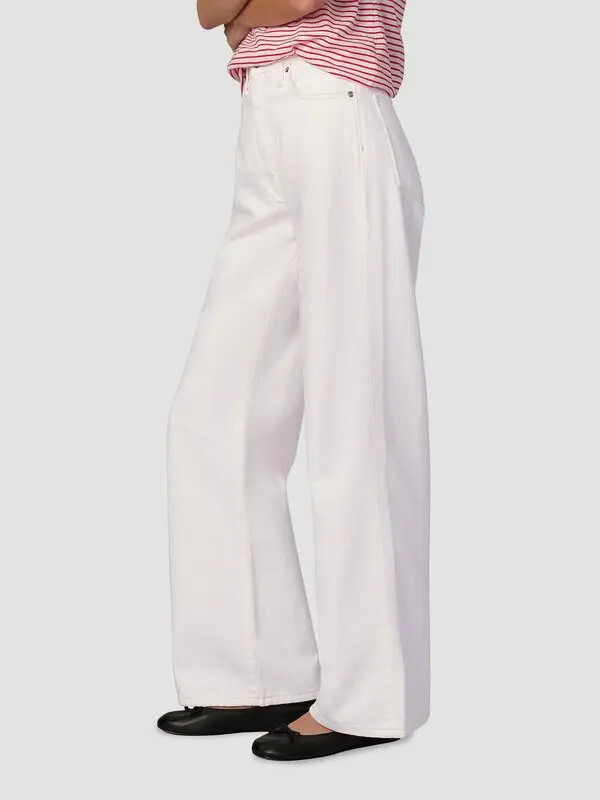 Joe's Jeans The Harlowe Wide-leg Jeans - Milk