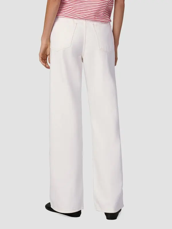 Joe's Jeans The Harlowe Wide-leg Jeans - Milk