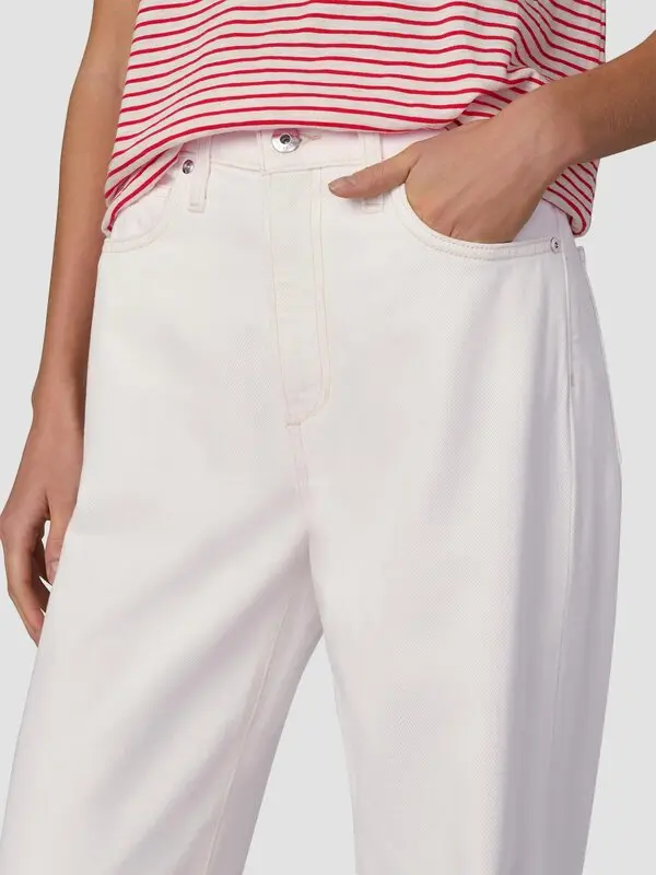 Joe's Jeans The Harlowe Wide-leg Jeans - Milk