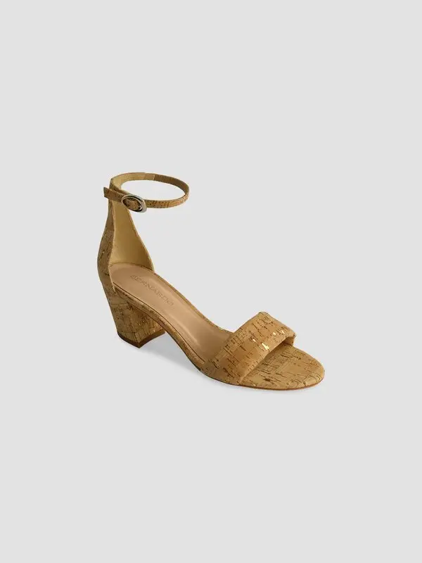 Bernardo Bowie Ankle Strap Heeled Sandals