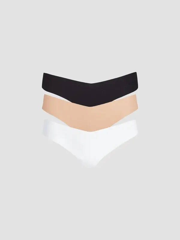 Commando 3-pack Cotton Thong Set
