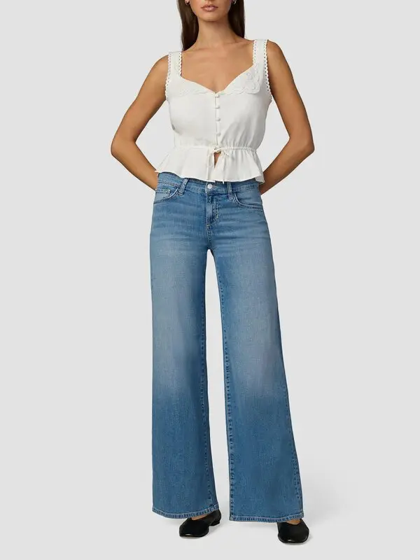 Joe's Jeans The Lou Lou Wide-leg Jeans