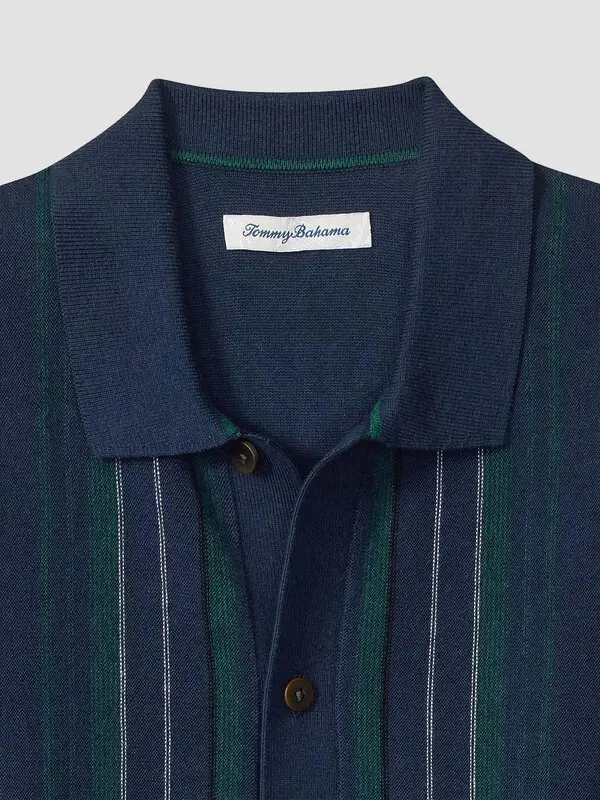 Tommy Bahama Palmarito Knit Button-front Polo Shirt