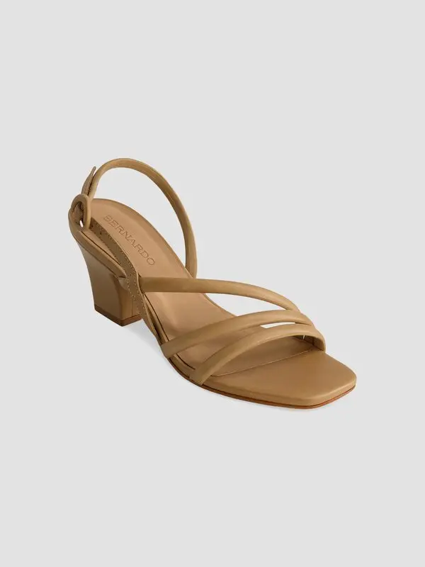 Bernardo Naples Heeled Sandals