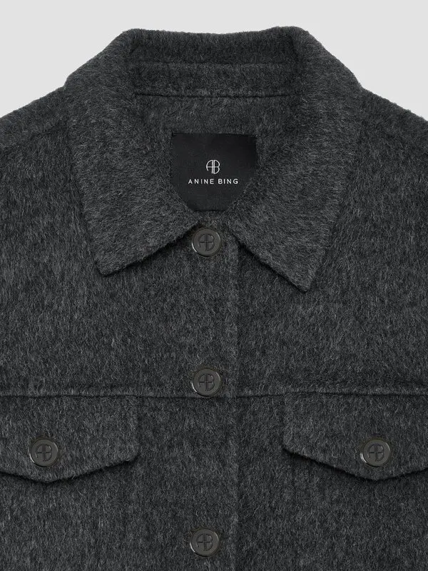 ANINE BING Rory Wool Jacket
