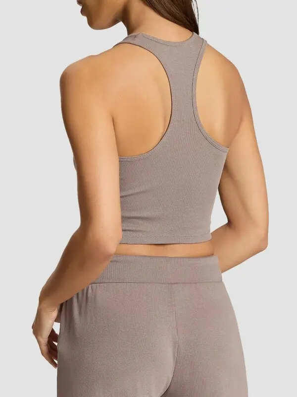Commando Better Than Basic Pima Cotton Crop Tank