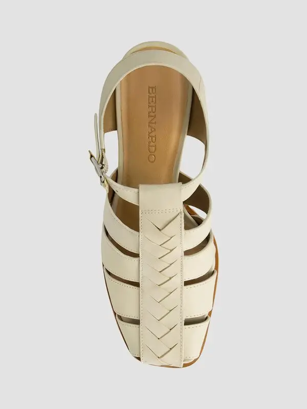 Bernardo Belmont Heeled Fisherman Sandals