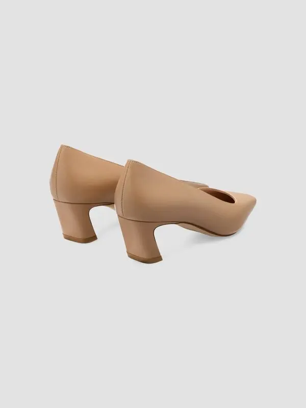 STUART WEITZMAN Stassi 50mm Leather Pumps