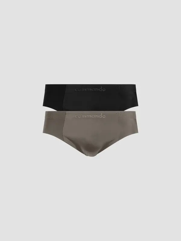 Commando Ultimate Bonded 2-pack Micro-tech Brief Set