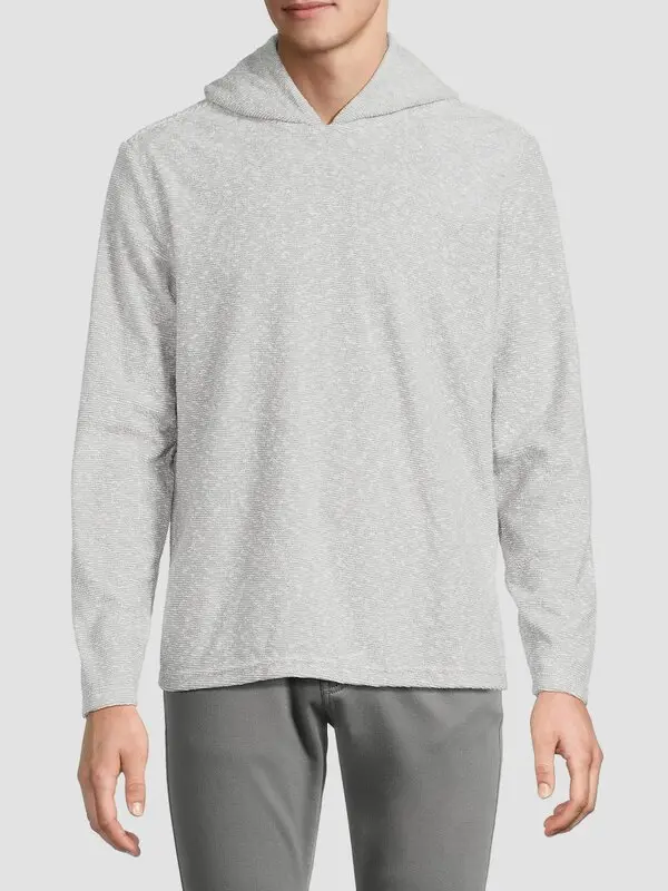 Robert Barakett Ramsen Striped Hoodie