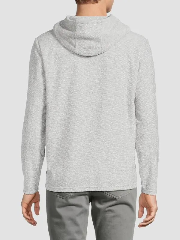 Robert Barakett Ramsen Striped Hoodie