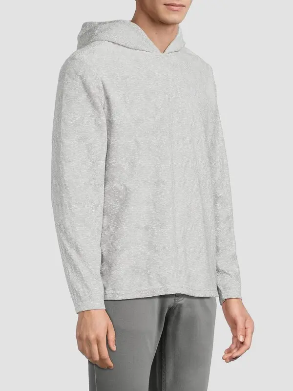 Robert Barakett Ramsen Striped Hoodie