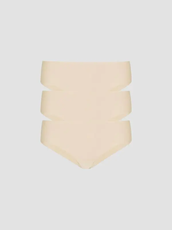 Commando 3-pack Stretch-cotton Brief Set