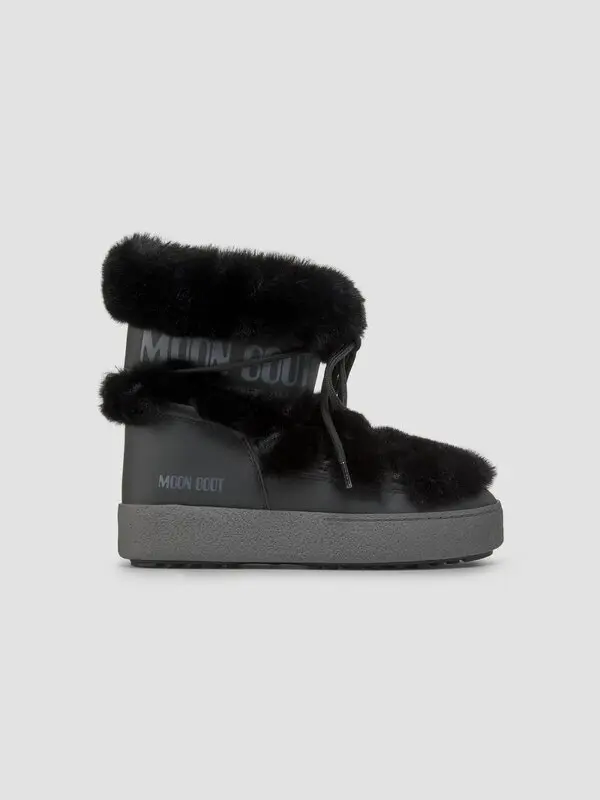 Moon Boot Faux Fur Boots