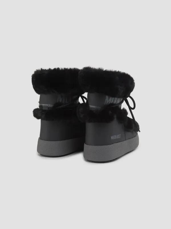 Moon Boot Faux Fur Boots
