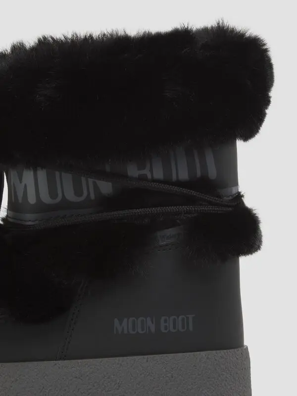 Moon Boot Faux Fur Boots