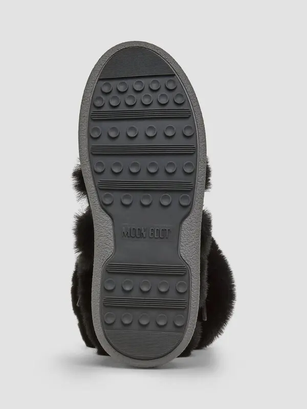 Moon Boot Faux Fur Boots