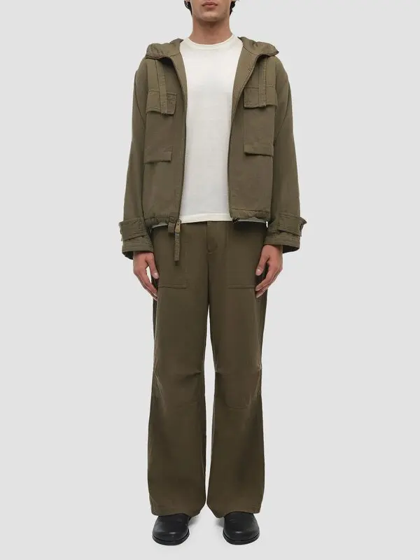 Simkhai Iver Cotton Field Jacket