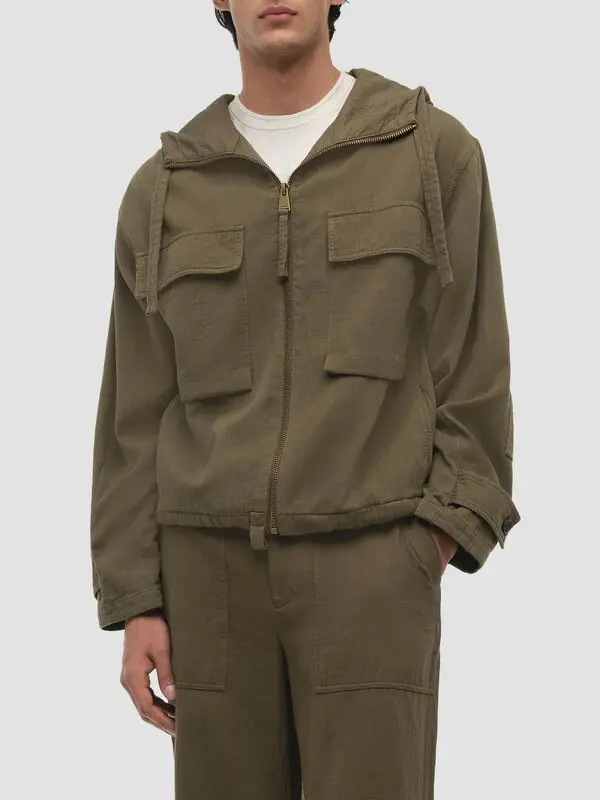 Simkhai Iver Cotton Field Jacket