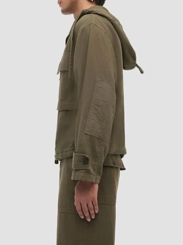 Simkhai Iver Cotton Field Jacket