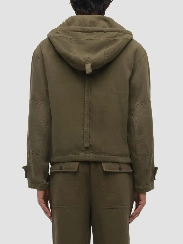 Simkhai Iver Cotton Field Jacket