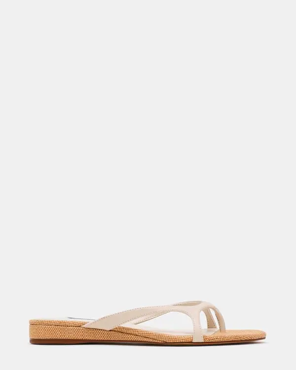 Steve Madden Bambi Thong Sandals - Bone