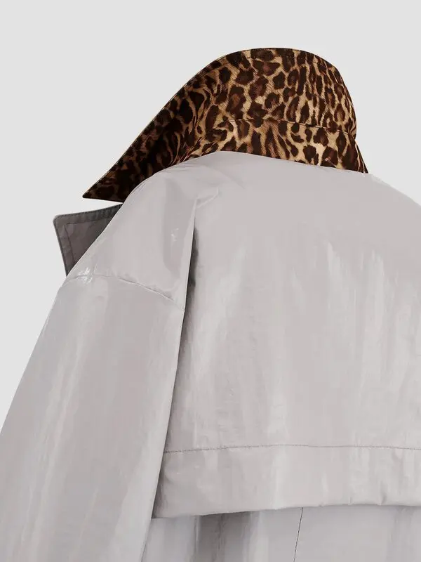 Jane Post Tailored Single-breasted Trench Coat