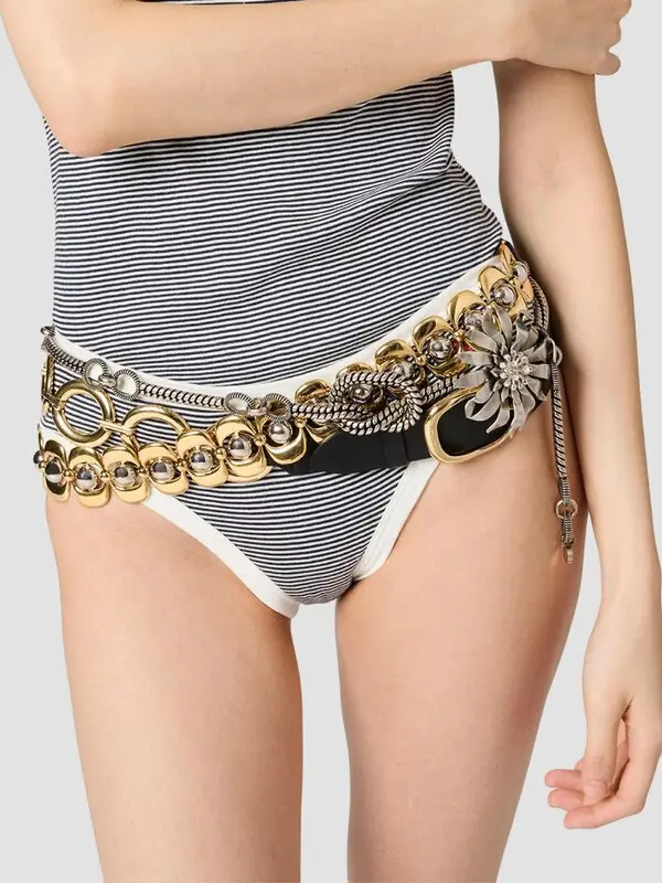 Miu Miu Petit Bateau X Ribbed Jersey Briefs
