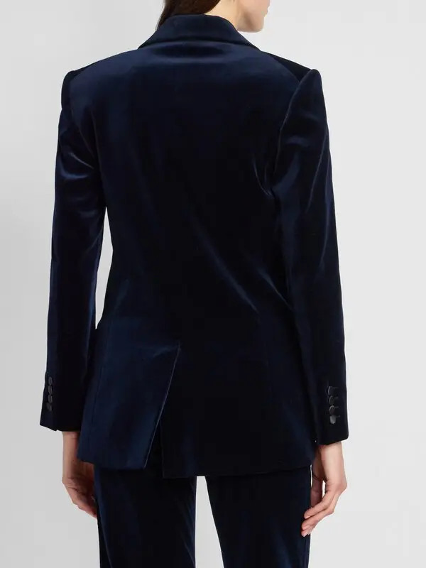 Victoria Beckham Single-breasted Tailored Jacket