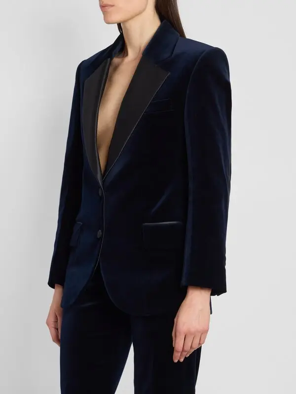 Victoria Beckham Single-breasted Tailored Jacket