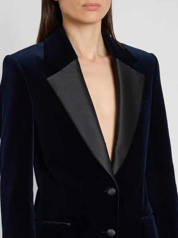 Victoria Beckham Single-breasted Tailored Jacket