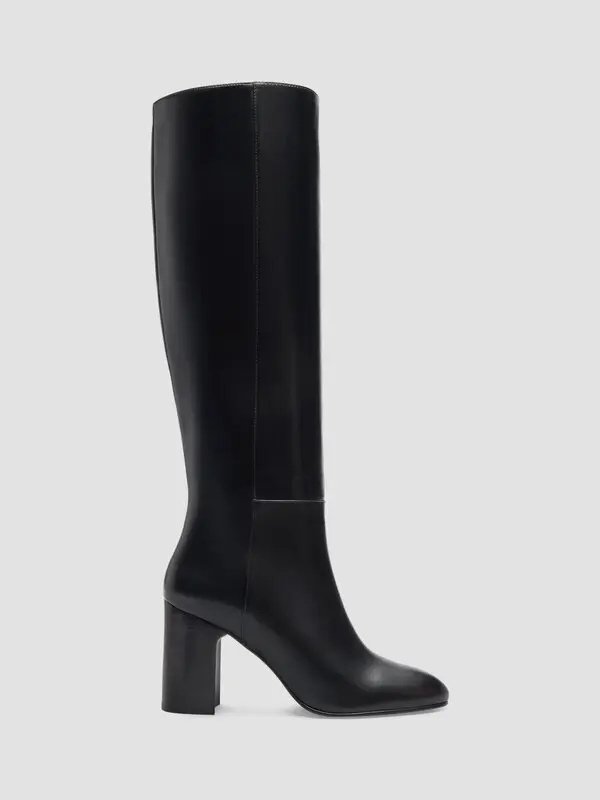 STUART WEITZMAN Mulberry 85mm Leather Knee-high Boots