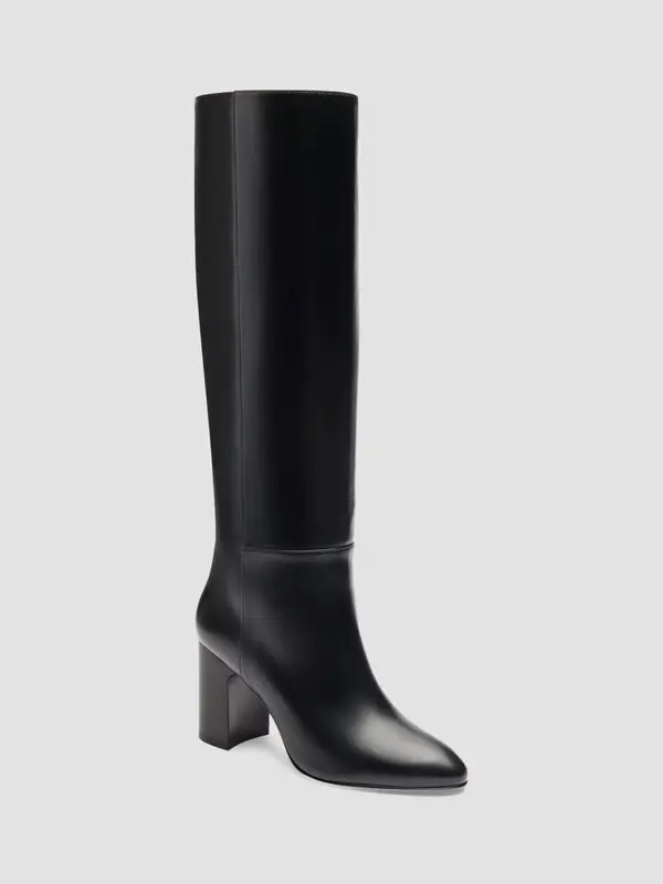 STUART WEITZMAN Mulberry 85mm Leather Knee-high Boots