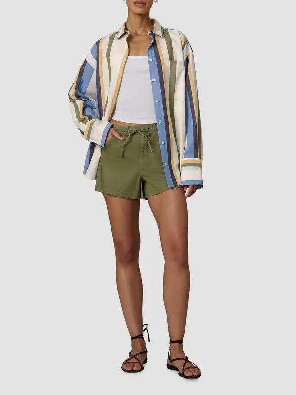 Joe's Jeans Bowie Cotton-blend Shorts