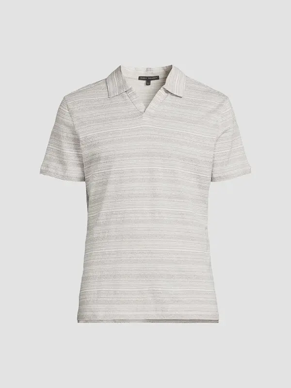 Robert Barakett Duval Cotton Polo Shirt