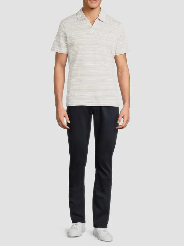 Robert Barakett Duval Cotton Polo Shirt