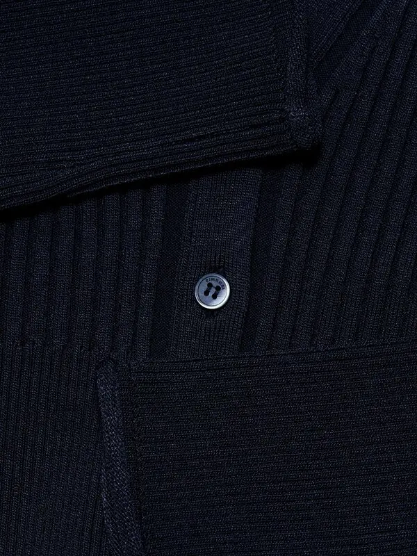 Simkhai Ailany Rib-knit Cardigan