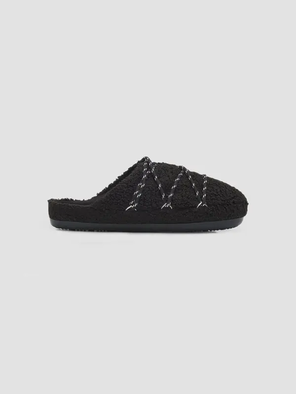 Moon Boot Teddy Slippers