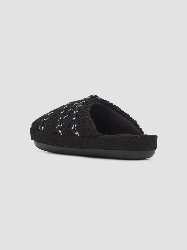 Moon Boot Teddy Slippers