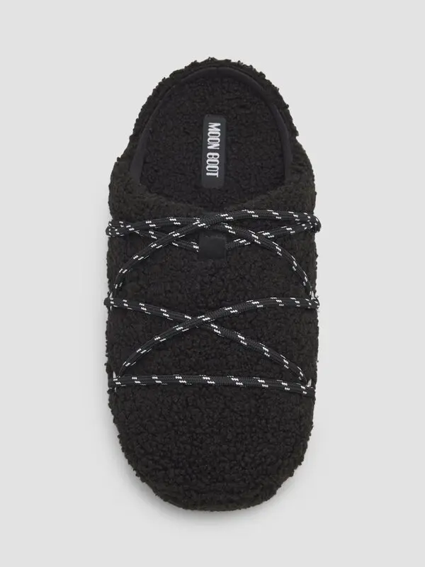 Moon Boot Teddy Slippers
