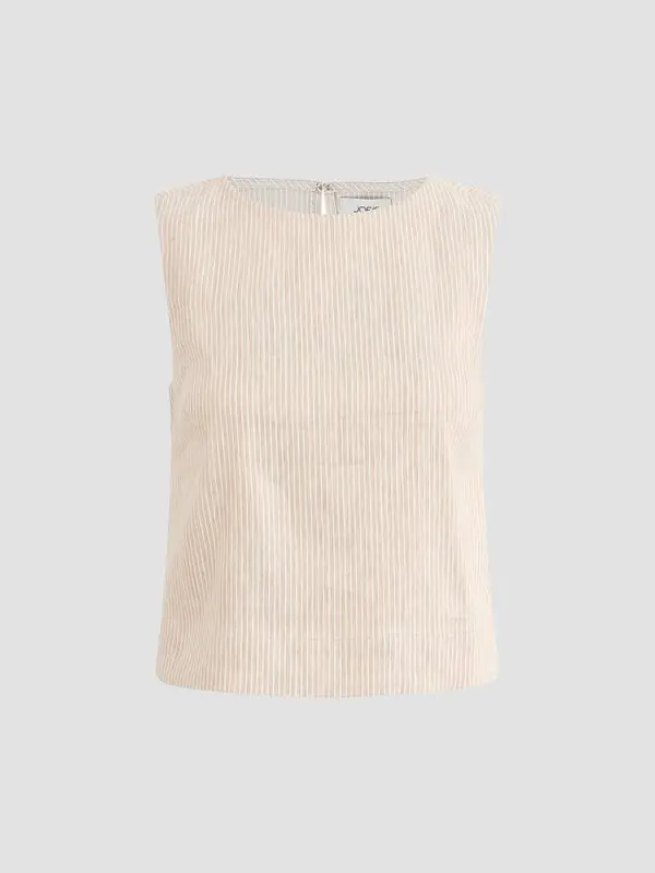 Joe's Jeans The Boatneck Pinstripe Tank