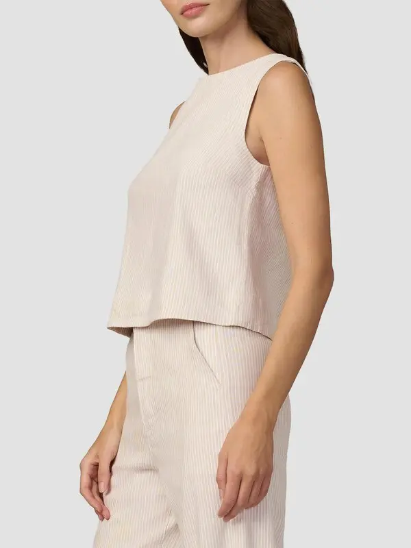 Joe's Jeans The Boatneck Pinstripe Tank