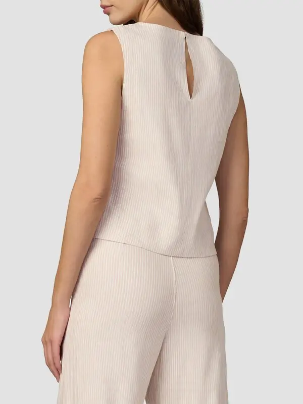 Joe's Jeans The Boatneck Pinstripe Tank