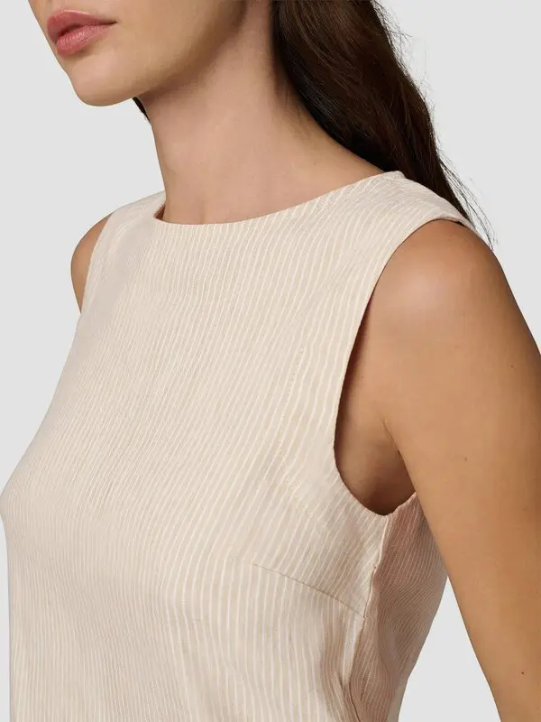Joe's Jeans The Boatneck Pinstripe Tank