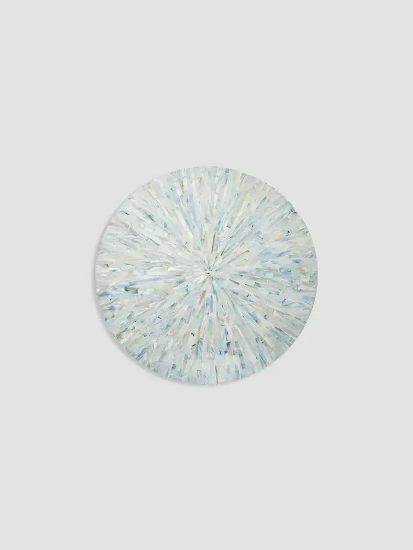 KIM SEYBERT Tahiti Capiz Shell Placemat