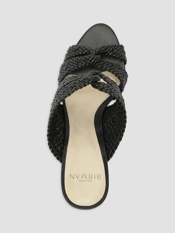 ALEXANDRE BIRMAN Sabrina 85 Mule - Black