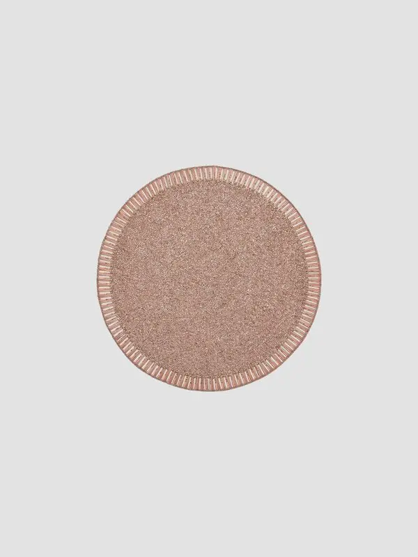 KIM SEYBERT Bevel Placemats 4-piece Set - Blush